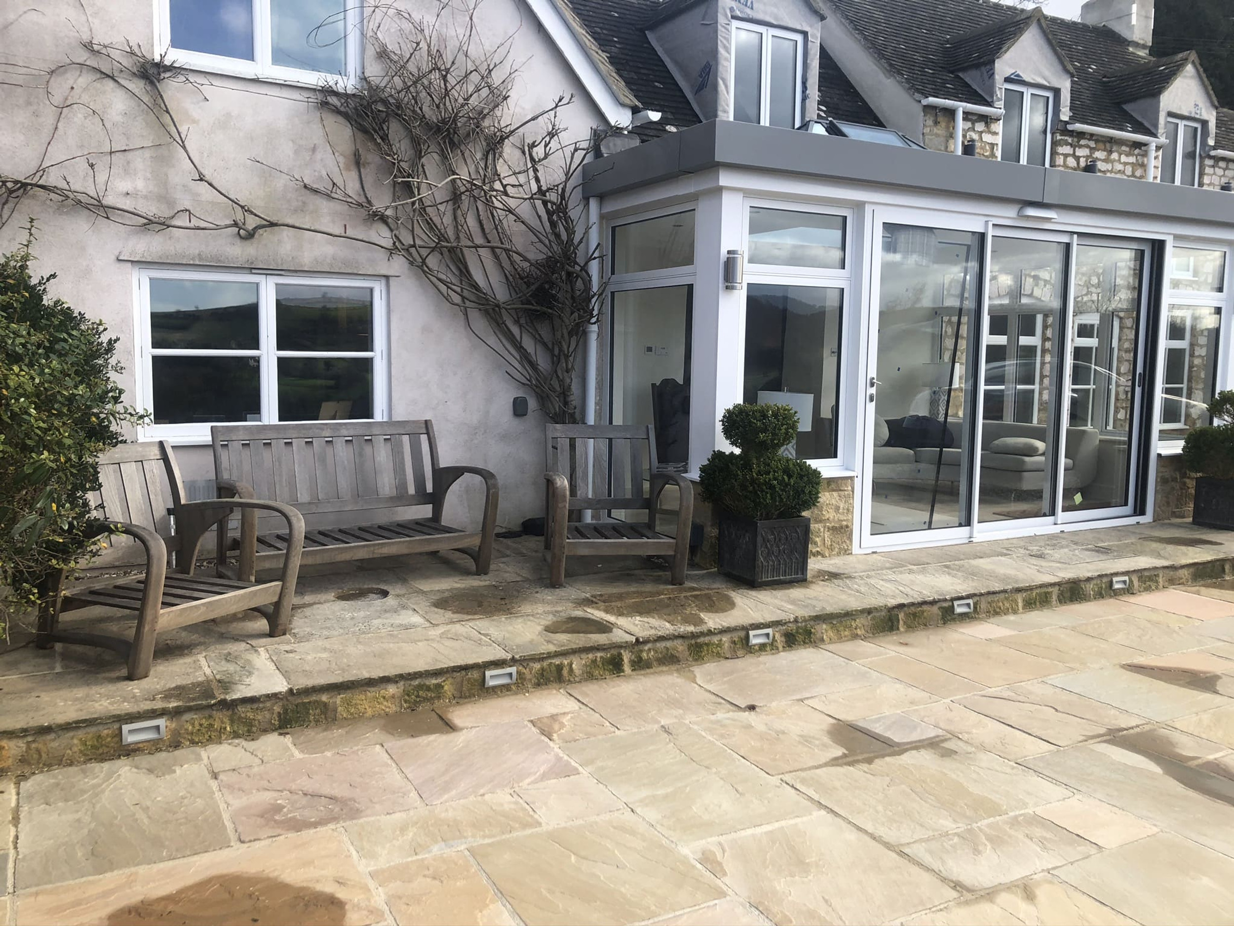 Woodcote House | J R Building | New Build