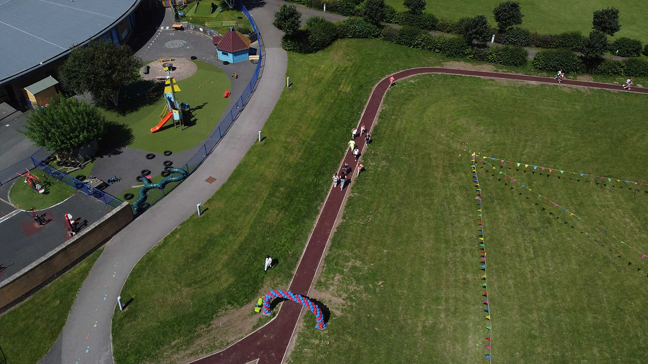 Daily Mile Track | UK | Play Fitness Ltd