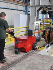 Multi-Mover XXL 15T | Electric Tow Tug | Multi Mover UK