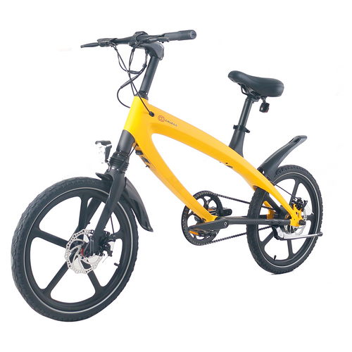 Solar Beam Yellow E-Bike | Reviga