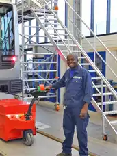 Multi-Mover XXL 15T - Electric Tow Tugs | Multi-Mover UK