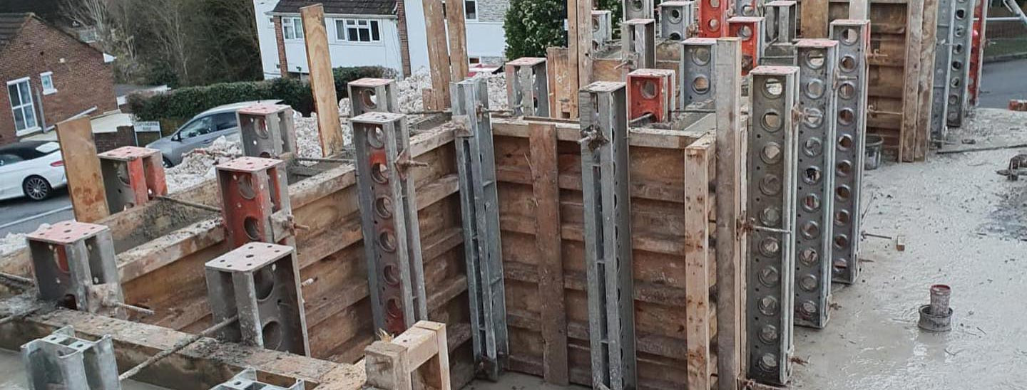 Formwork contractors | South East Formwork, Guildford
