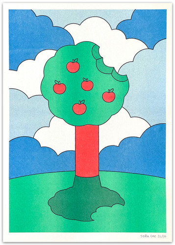 Apple tree | Soña Lee