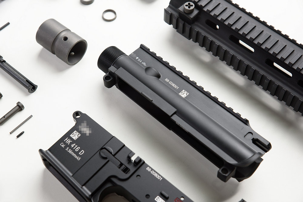 Introducing the ultimate CNC machined HK416D kit for GBBR.
