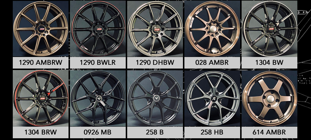 Supplier of 17 Inch Sport Rims in Malaysia | KII Racingline