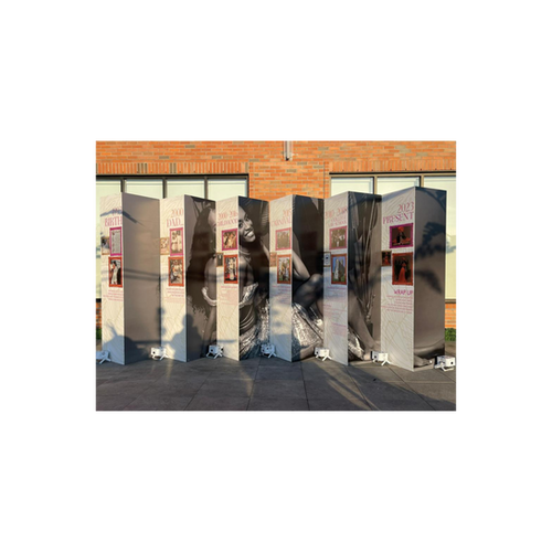 6pc Custom Wrapped Columns | Idr Decor Rentals