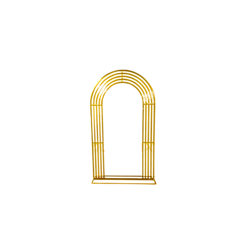 Gold Arch Frame | Idr Decor Rentals