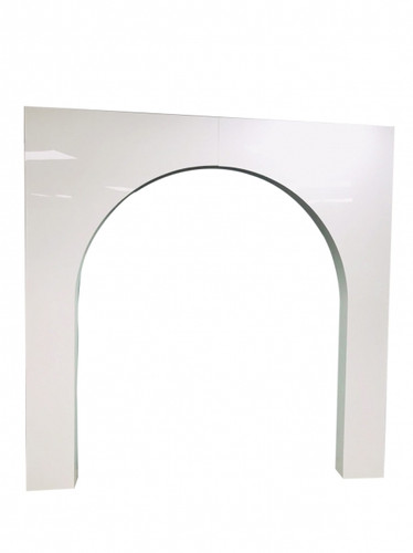 Wide Arch Wall | Idr Decor Rentals