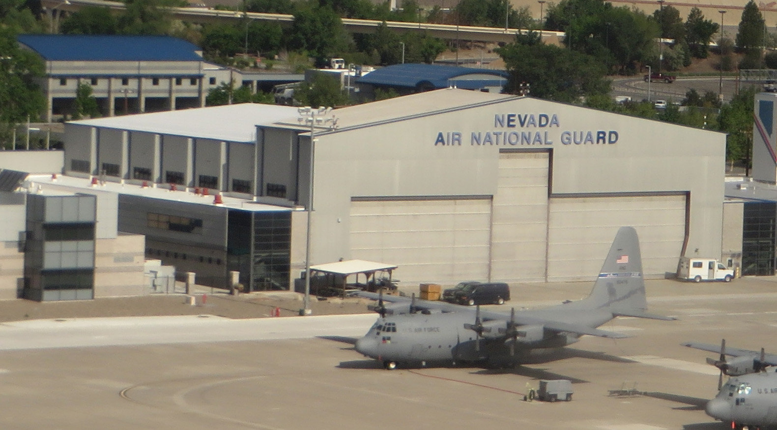 Air National Guard Operations Facility Remodel | DEI