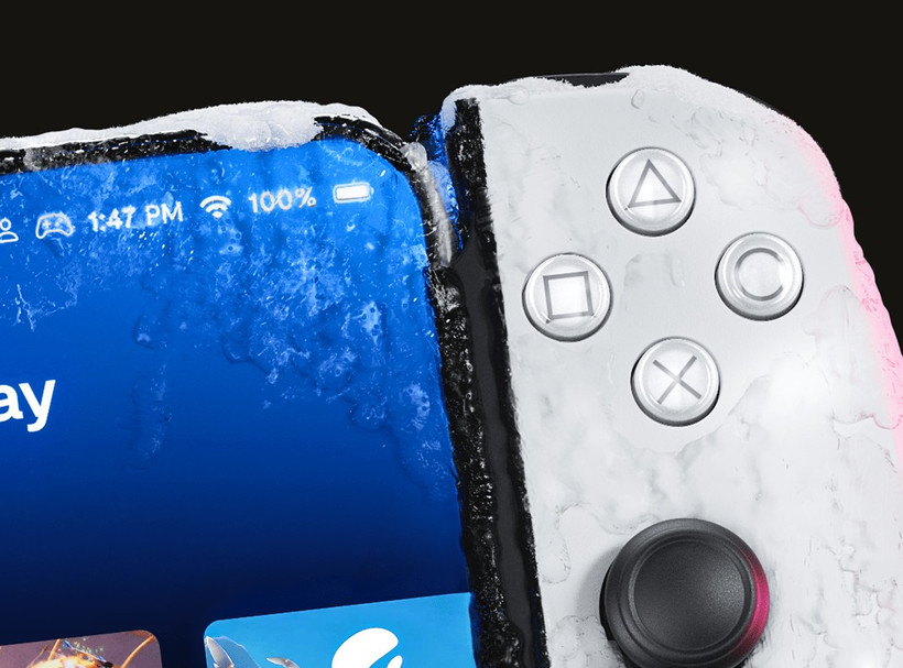 BACKBONE PLAYSTATION EDITION CONTROLLER | TRANSPARENT HOUSE