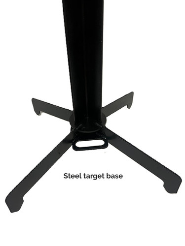 Steel Target Base | Mobbin Metals