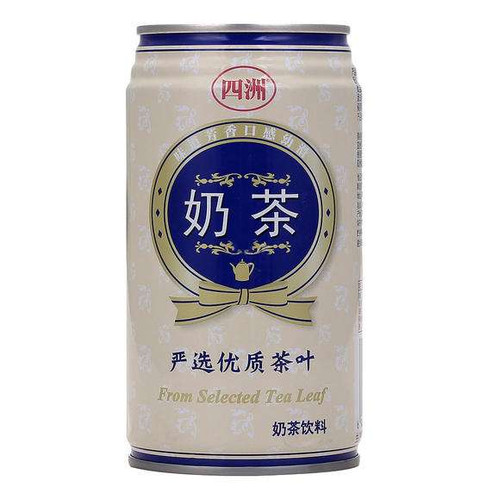 Four Sea Milk Tea 340ml*24 | Sun Lok Trading Co.