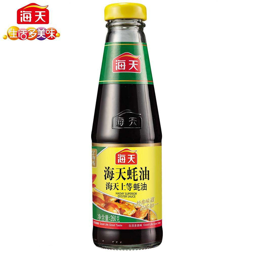 HADAY Superior Oyster Sauce 260g*24 | Sun Lok Trading Co.