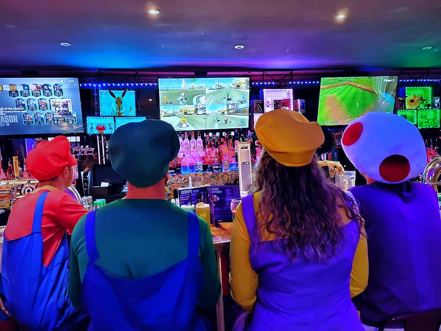 Discover Pixel Bar Liverpool - Gaming, Cocktails & Social Fun!