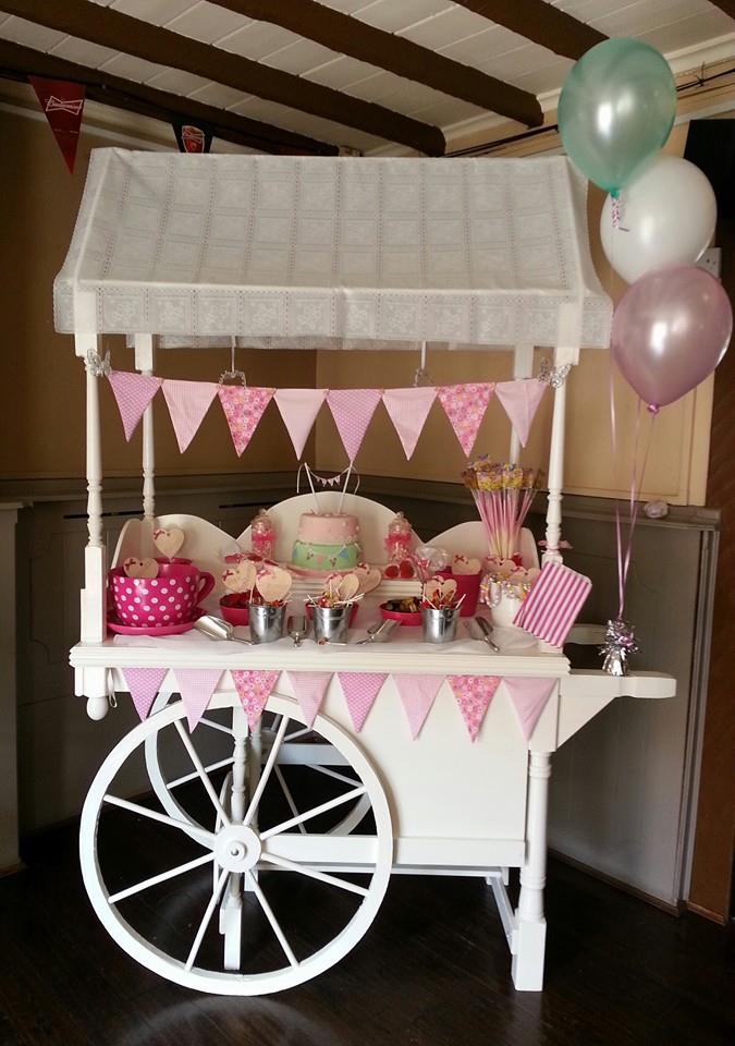 So Sweet, Professional Candy Cart Hire Hull, Wedding candy cart