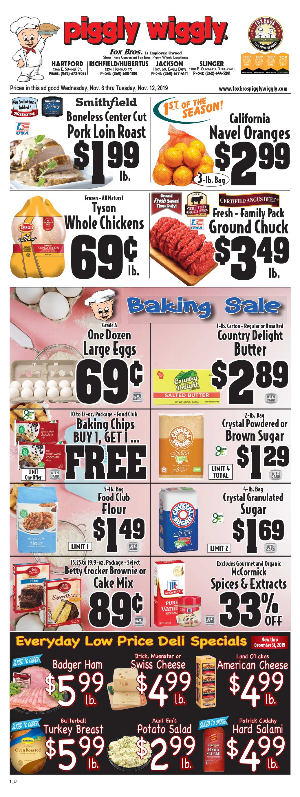 HUBERTUS/RICHFIELD | Fox Bros. Piggly Wiggly | United States