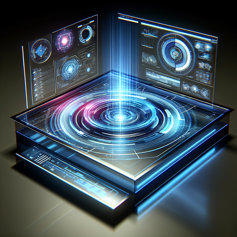Exploring Interactive Holographic Systems: The Future!