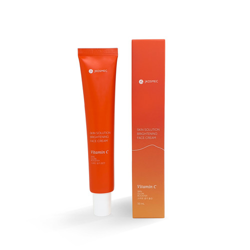 JKOSMEC SKIN SOLUTION VITAMIN C BRIGHTENING FACE CREAM | Jkomecs