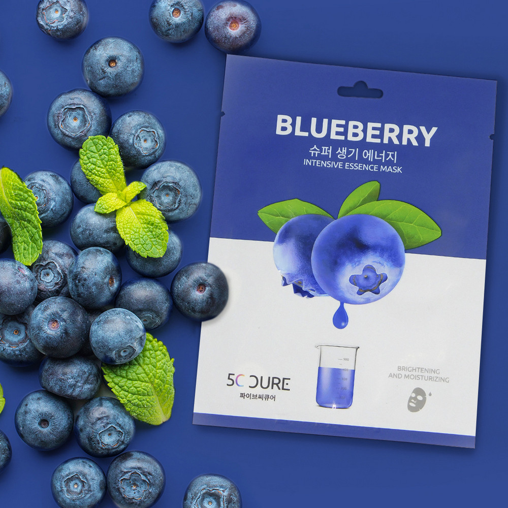 5C Cure Blueberry Mask | Jkomecs