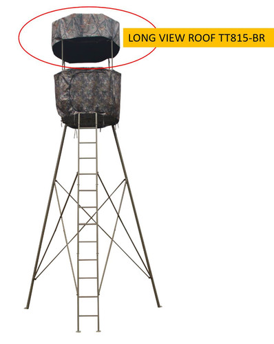 Long View / Judge - Roof Kit ~ TT815-BR | Trophy Treestands