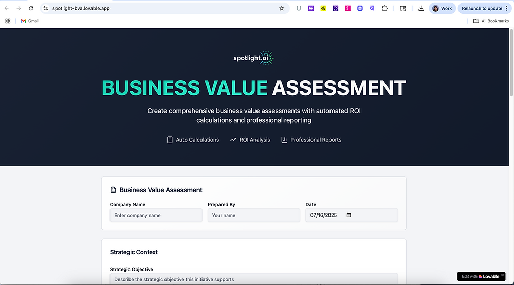 Chapter 1 What Is A Bva And Why It S More Than Just An Roi Calculator