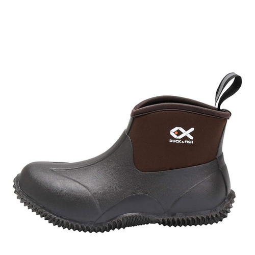 Duck & Fish Men's Neoprene Ankle Hunting & Work Boots | Duck & Fish