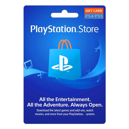 Sony Playstation Network - PSN Digital Card - $10, $25, $50, $75, $100 ...