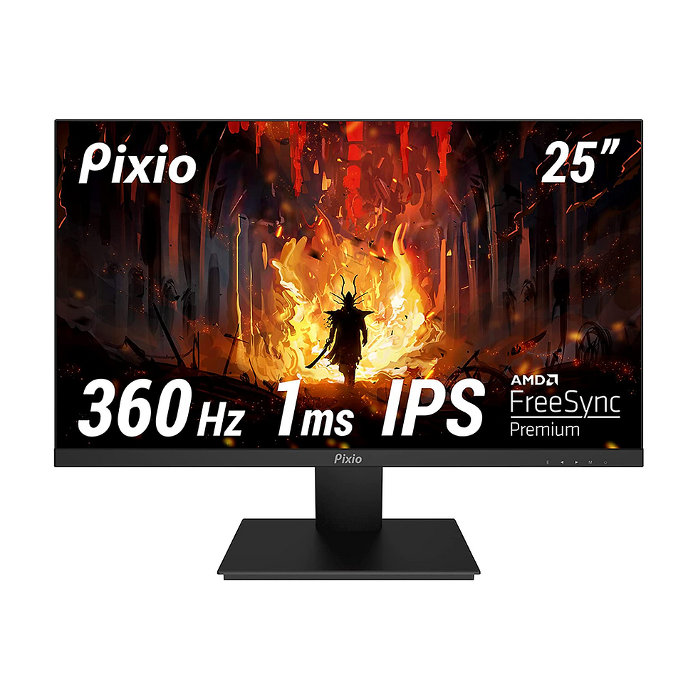 Pixio - 25 Inch, 1080p, 360Hz, IPS, 1ms - Gaming Monitor | GeForce Arena