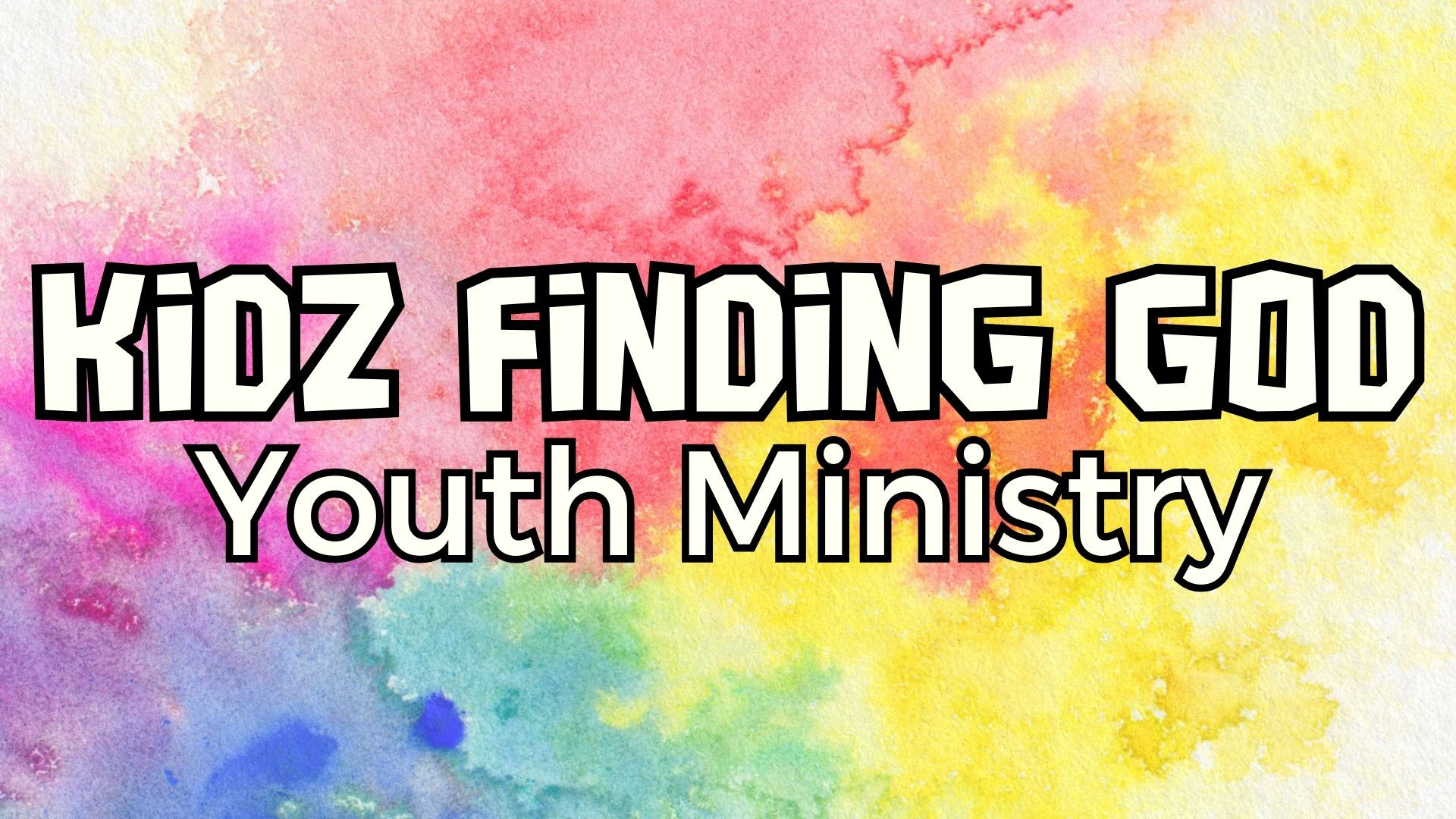 Kidz Finding God