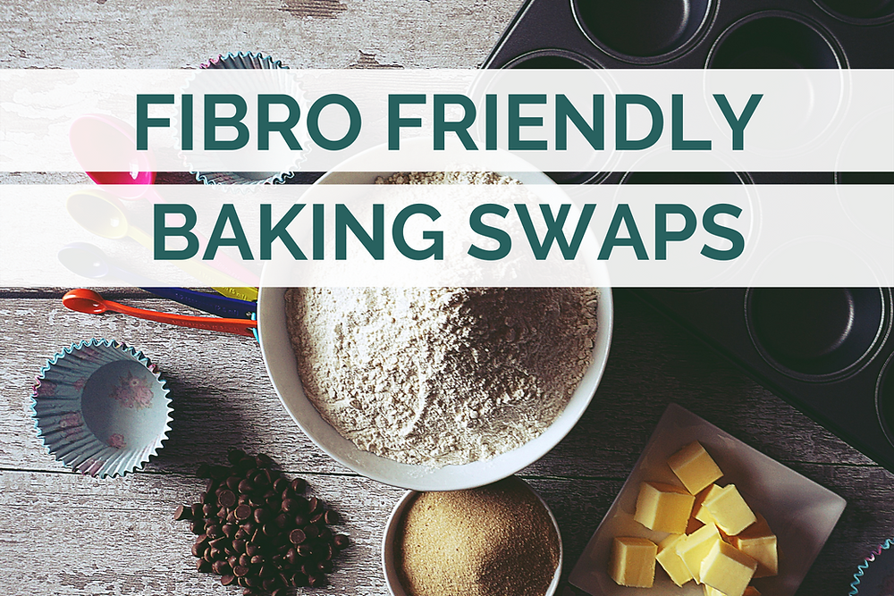 Fibromyalgia Friendly Baking Swaps