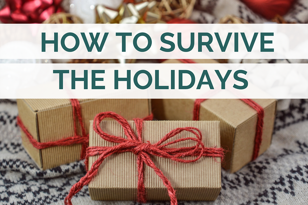 How to Survive Holidays with Chronic Illness