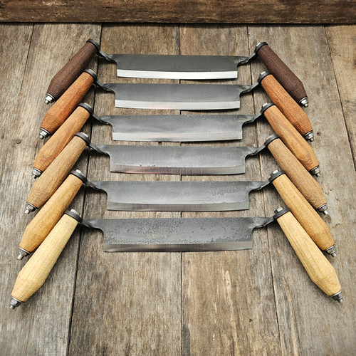 Budget Bowyer Drawknife 8 inch, Bevel-down | bastionheadwoodworks