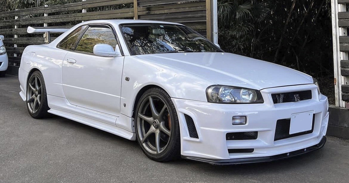 Tokyo Supercars - Nissan R34 GTR