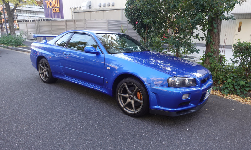 Tokyo Supercars - Nissan R34 GTR