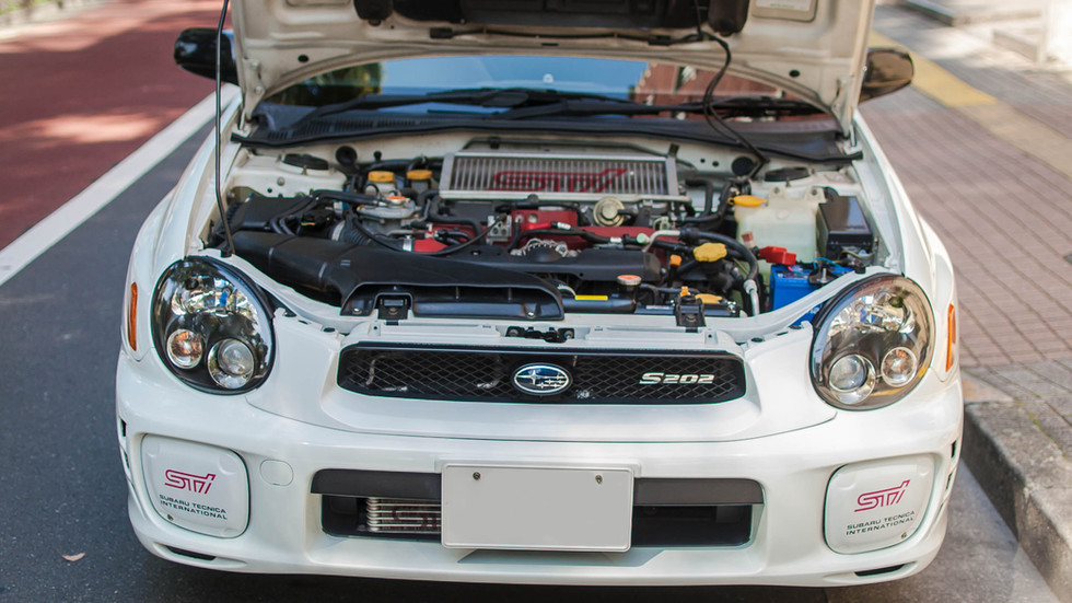 Subaru WRX STI S202