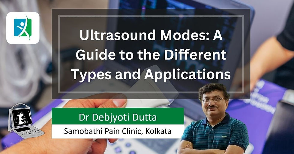 USG Basics, Part 5: Ultrasound Modes: A Guide to the Different Types ...