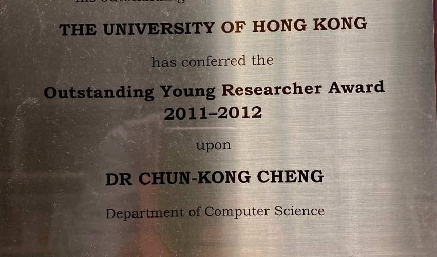 Awards | Reynold Cheng
