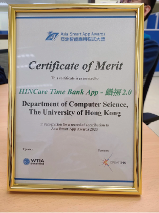 Awards | Reynold Cheng