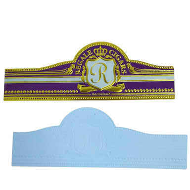 Custom Cigar Bands | Foiled Cigar Bands | Cigar Bandz