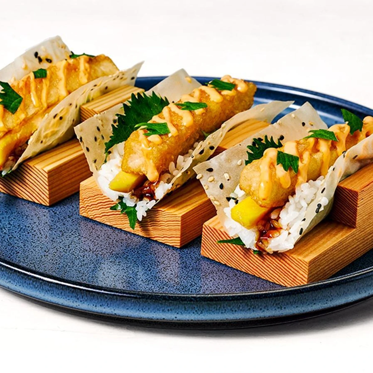 Sushi Taco Holders | Sushi Taco Display | KW Taco Holders