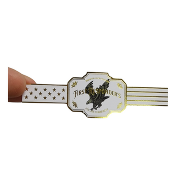 Custom Cigar Bands | Foiled Cigar Bands | Cigar Bandz