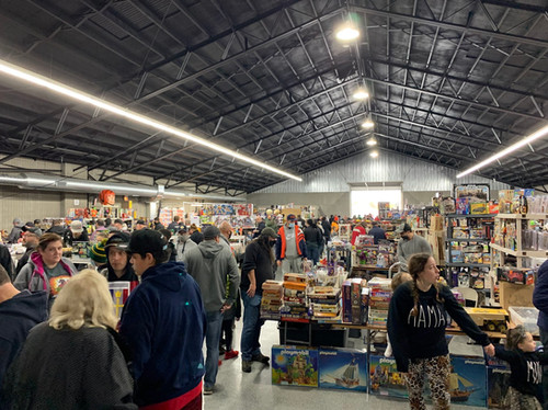 Trades North | Chicago Toy Show