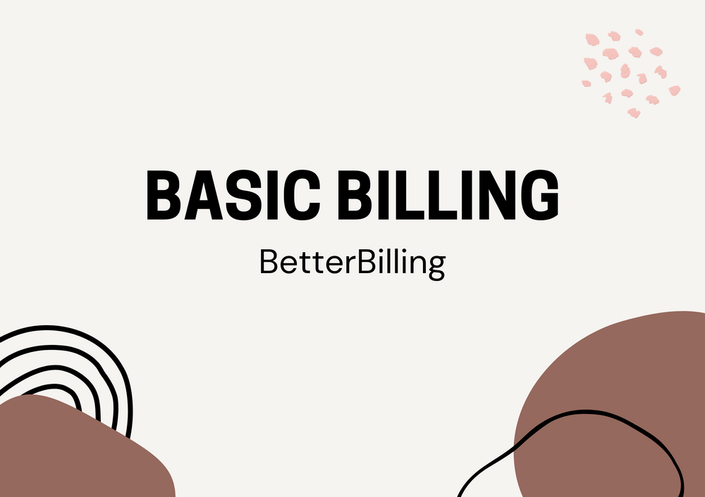 Basic Billing | BetterBilling