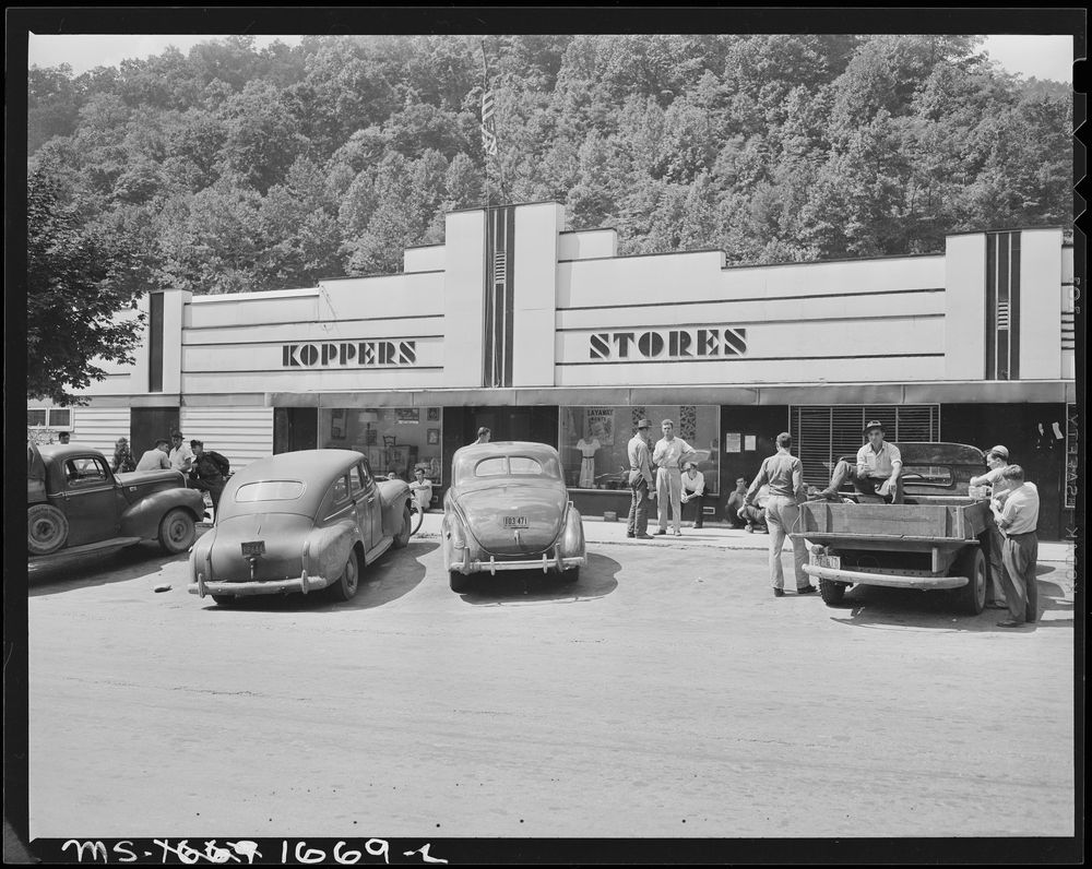 Coal Company Store Koppers | NSCA