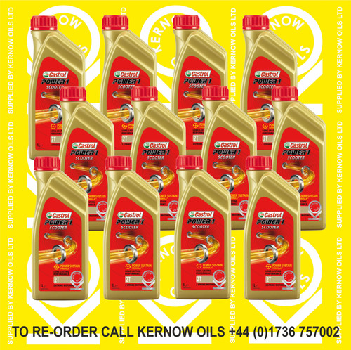Castrol Power1 Scooter 2T | Oil-Online.co.uk