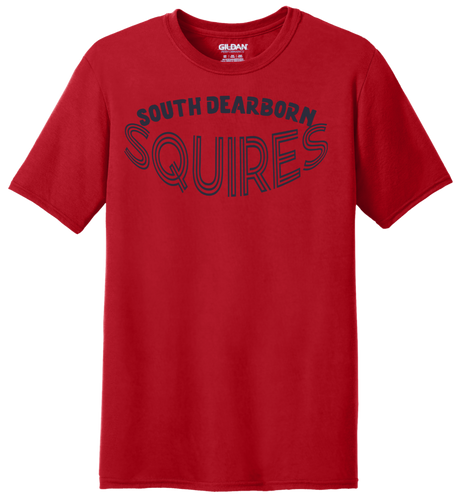 SDMS Red Squires T-shirt | ATHF