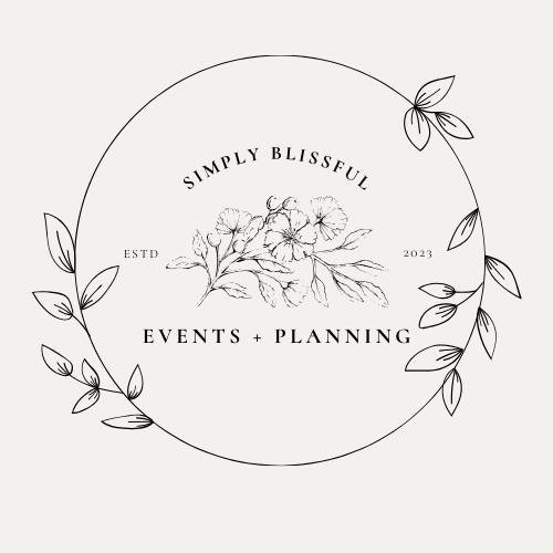 Simply Blissful Events + Planning | wedding