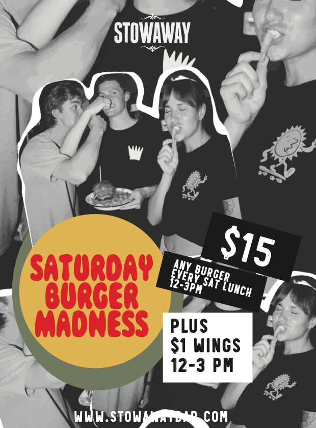 What's On | Stowaway Bar