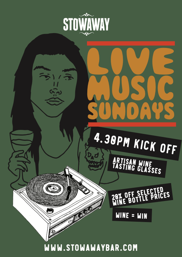 What's On | Stowaway Bar