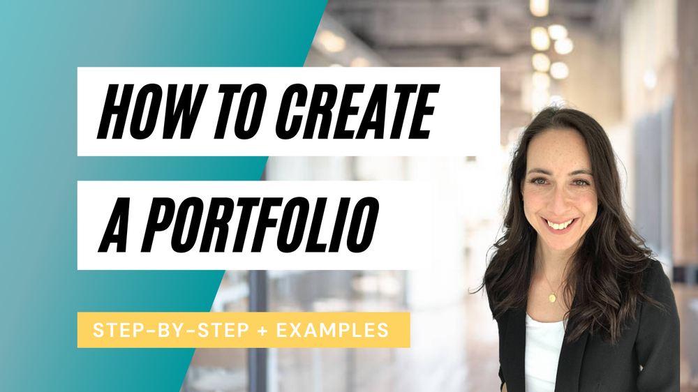 How to Build a Job Winning Portfolio To Stand Out In Your Job Search